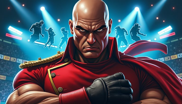 Raul Julia : L'Héritage Éternel De M. Bison Dans Street Fighter 🎮