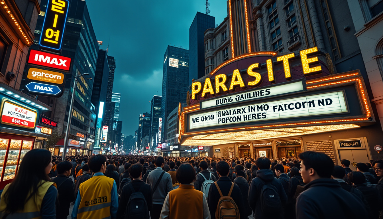 🎬 'Parasite' De Bong Joon Ho : Plongée Spectaculaire En IMAX ! 🍿