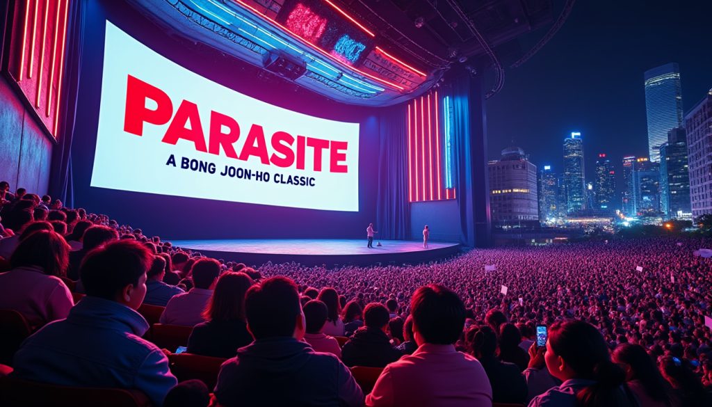 🎬 'Parasite' De Bong Joon Ho : Plongée Spectaculaire En IMAX ! 🍿