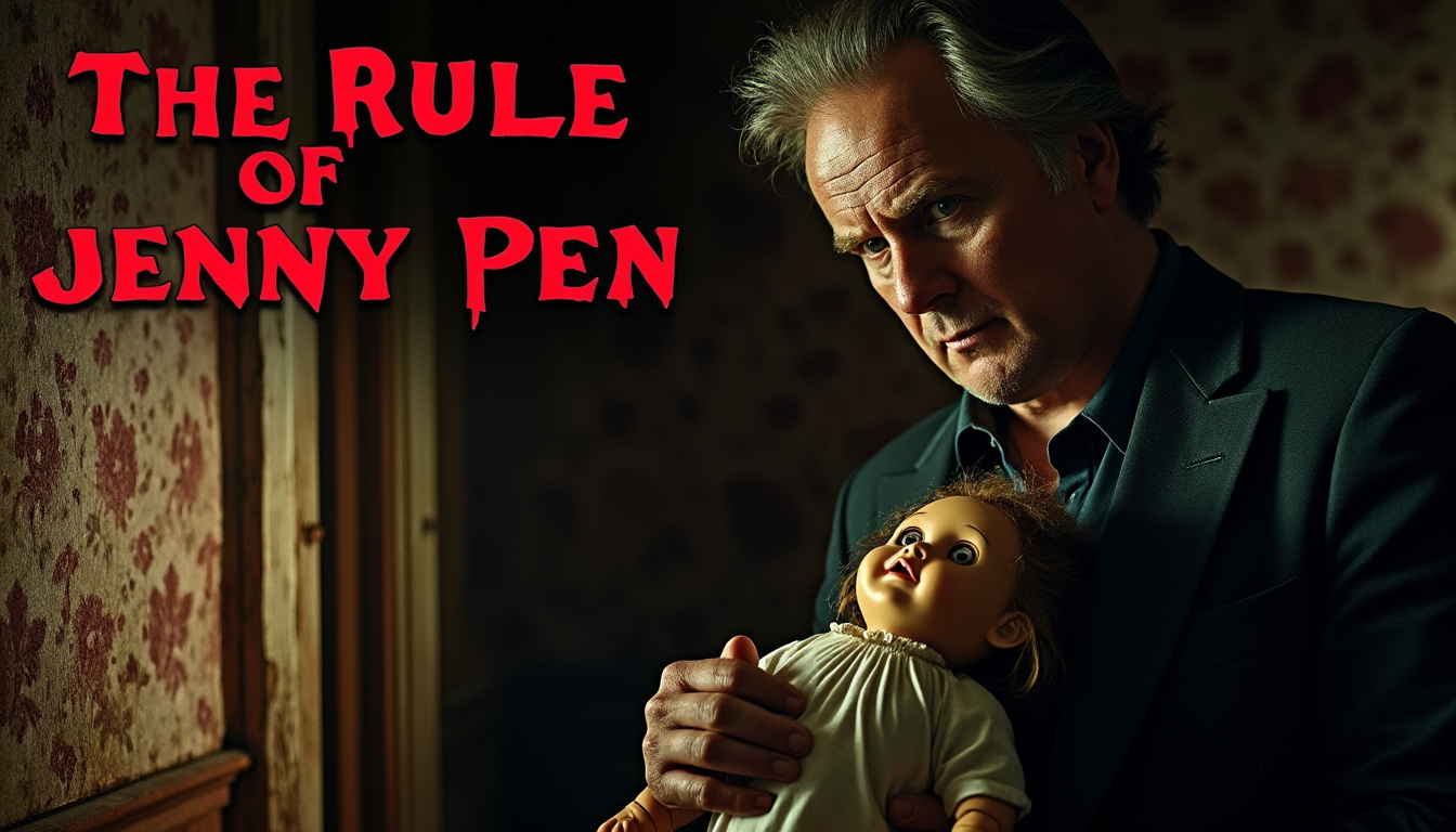 🎭 John Lithgow : La Poupée Diabolique De The Rule Of Jenny Pen ! 😱