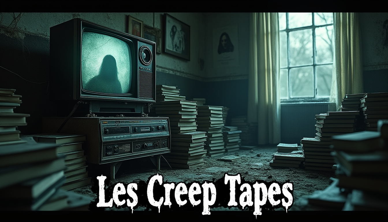 🔍📽️ Les Creep Tapes : Shudder Renouvelle Le Frisson Avec Une Saison 2 ! 😱