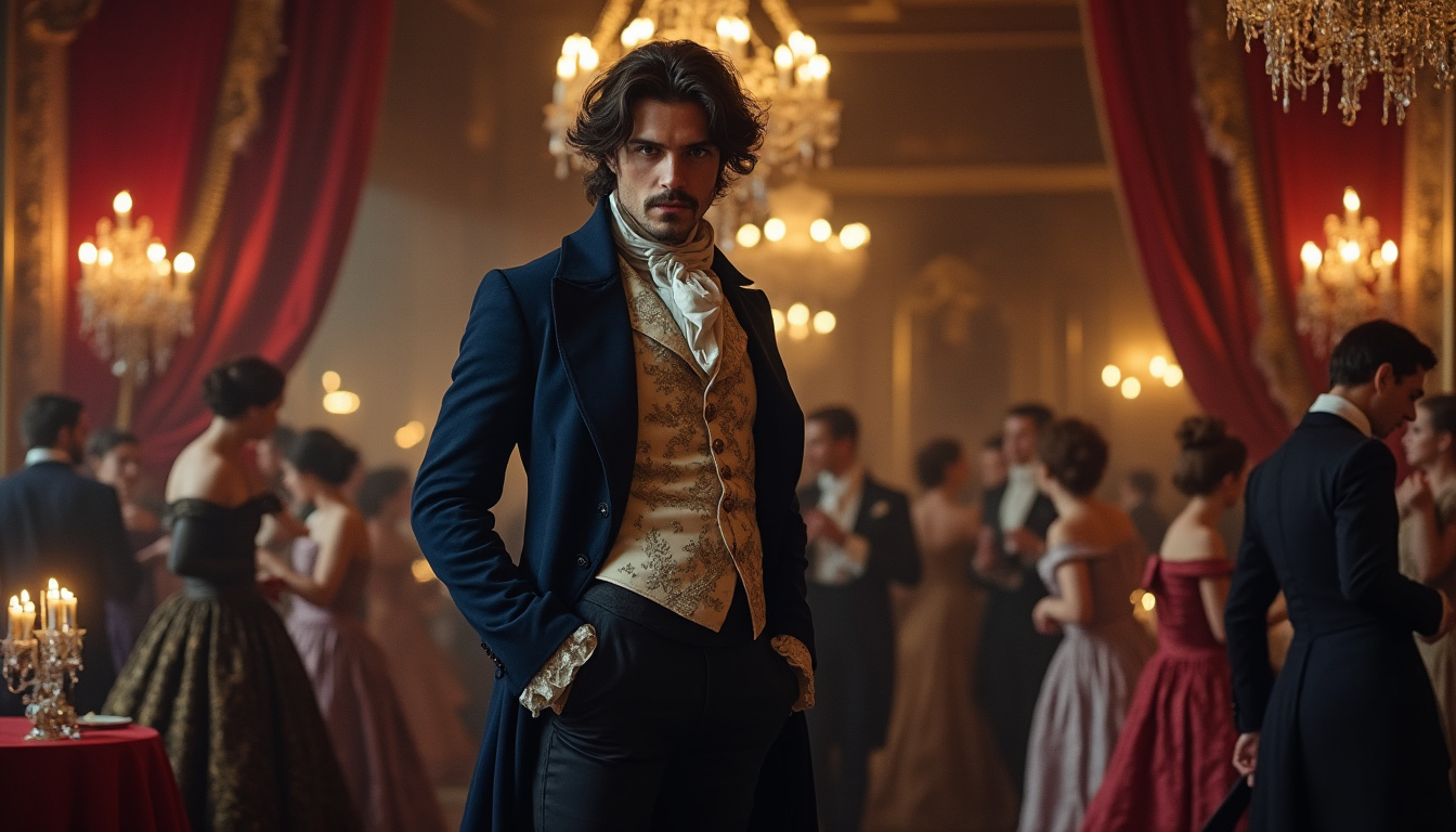 Regé-Jean Page : Un Nouveau Héros Dans Le Comte De Monte-Cristo 🎭📚