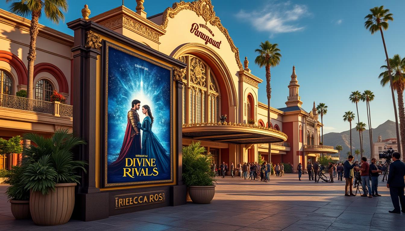 Paramount Adapte 'Divine Rivals' : Entre Magie Et Rivalité 🎬