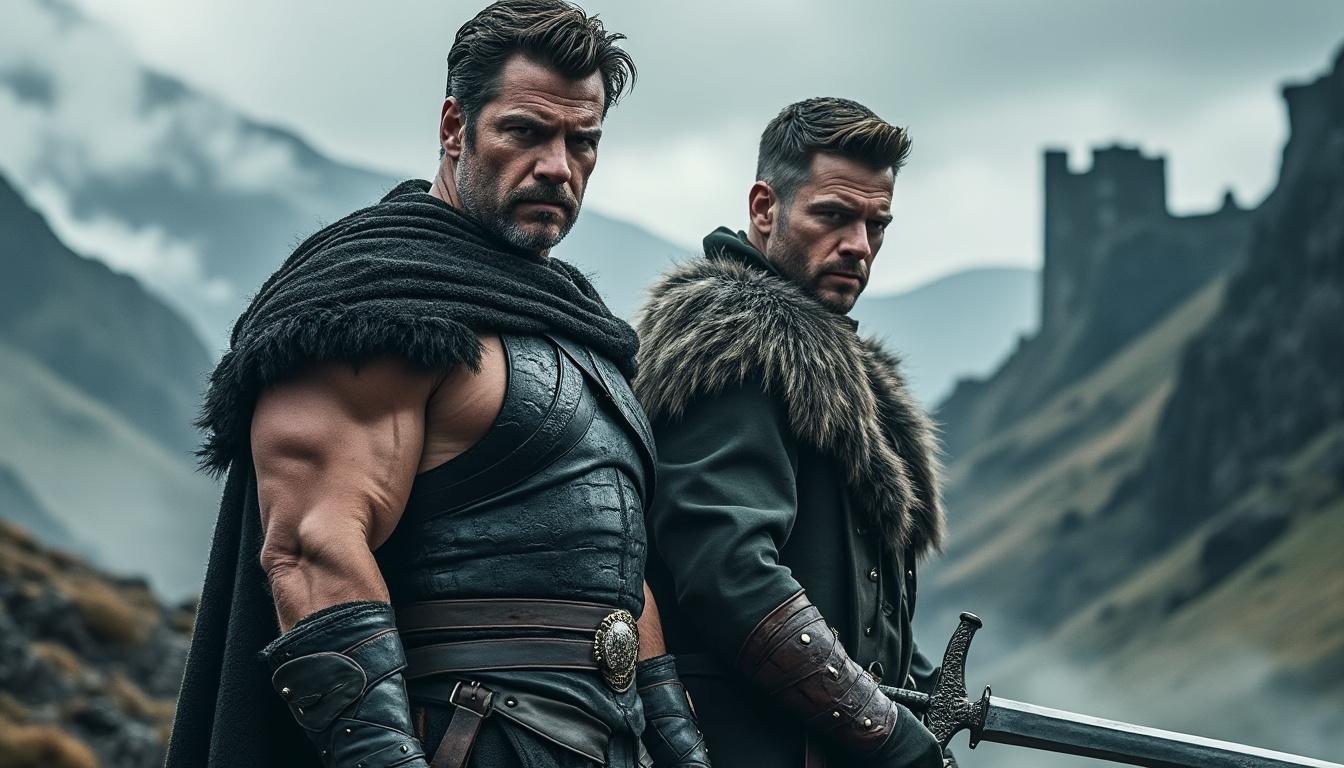 Russell Crowe Et Henry Cavill Unis Pour Le Retour D'Highlander ⚔️🌄