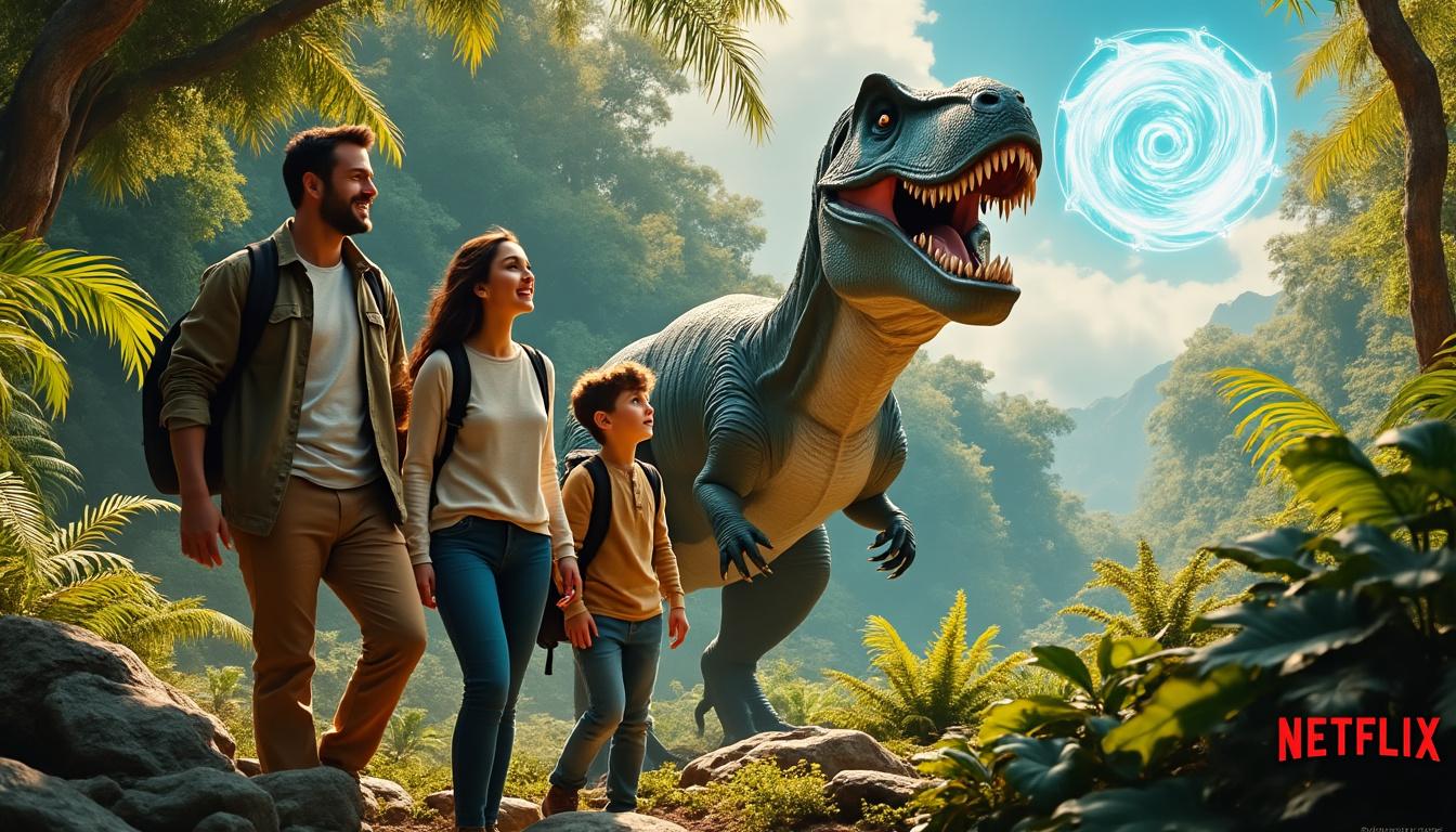 Un Reboot De Land Of The Lost Arrive Chez Netflix ! 🌍📺
